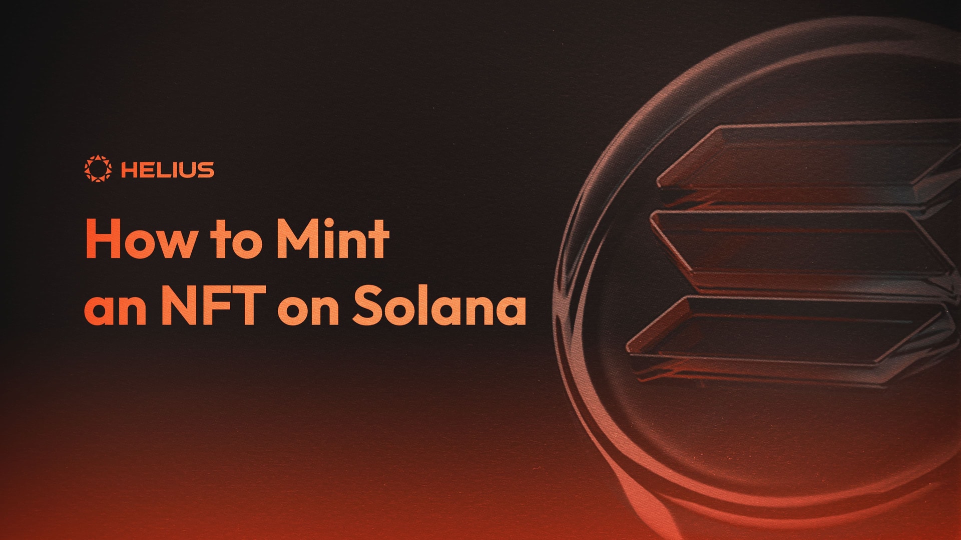 Solana Dev 101 - How to Mint an NFT on Solana