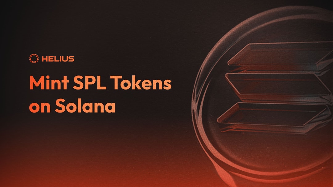 Solana Dev 101 - Mint SPL Tokens on Solana