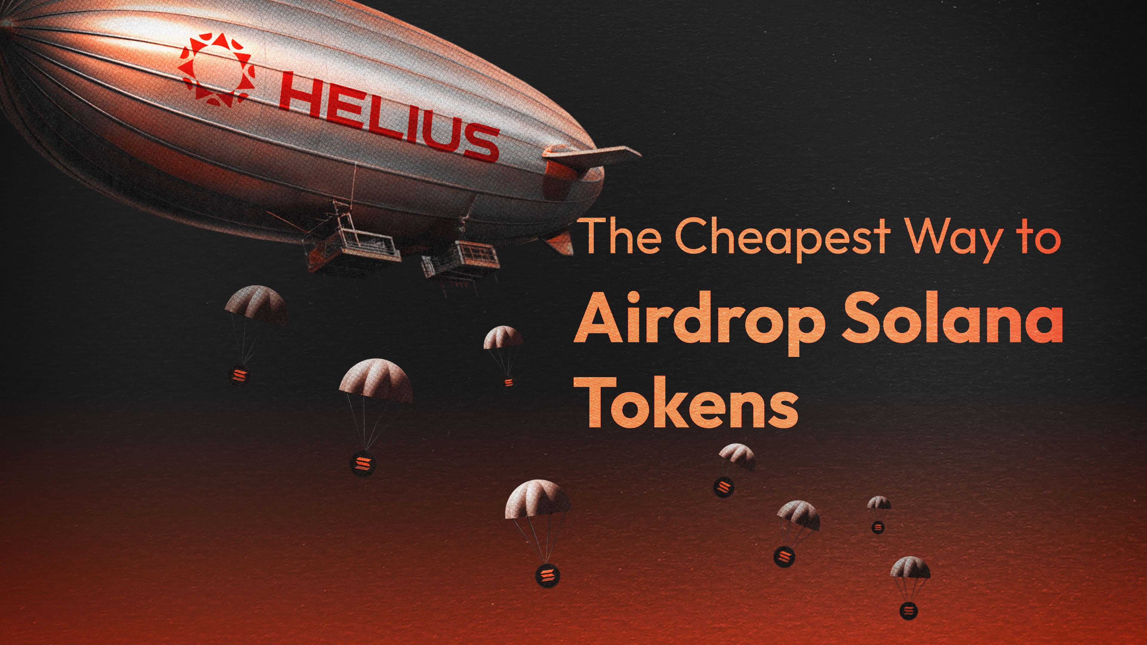 The Cheapest Way to Airdrop Solana Tokens