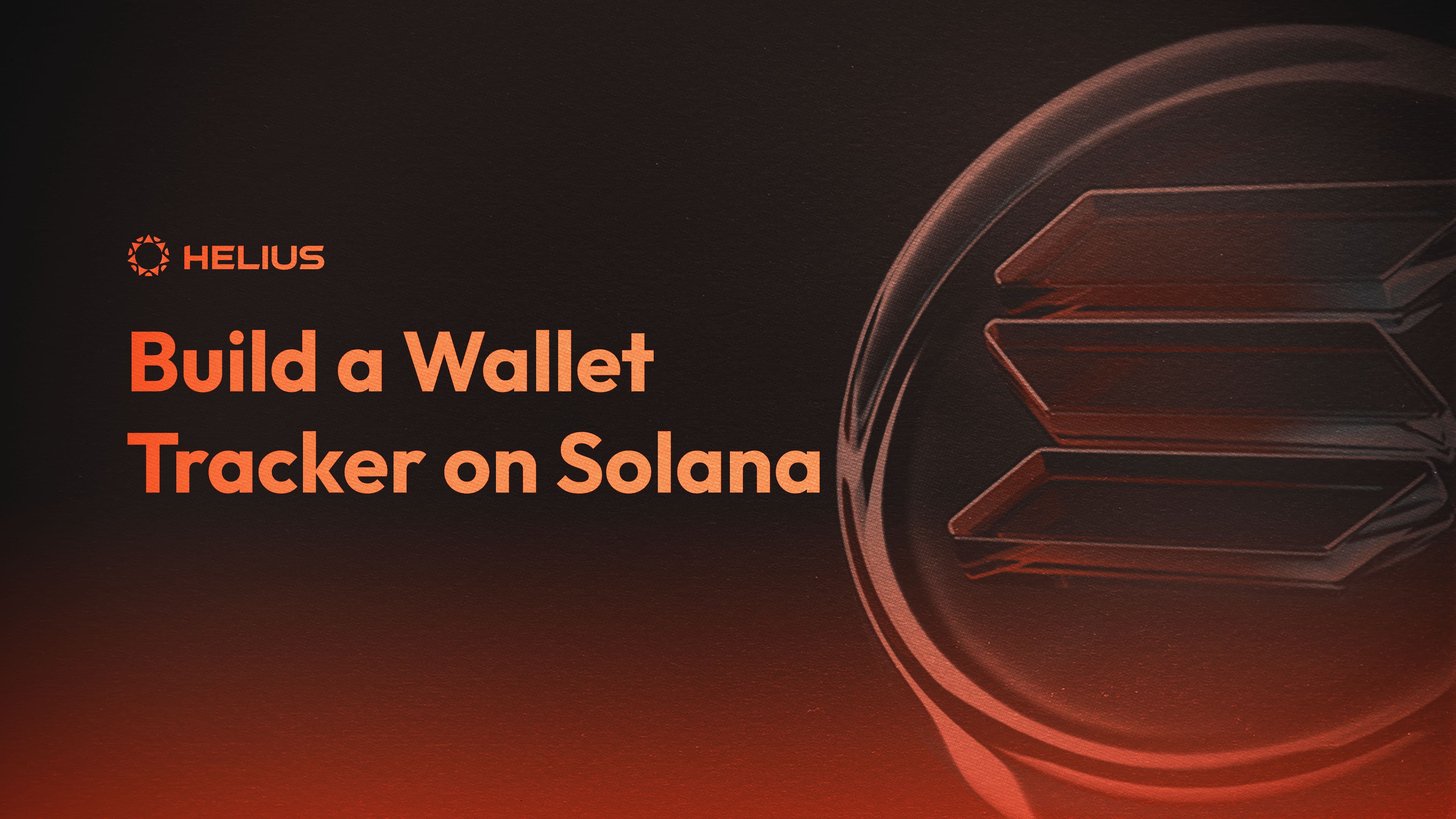 Build a Wallet Tracker on Solana