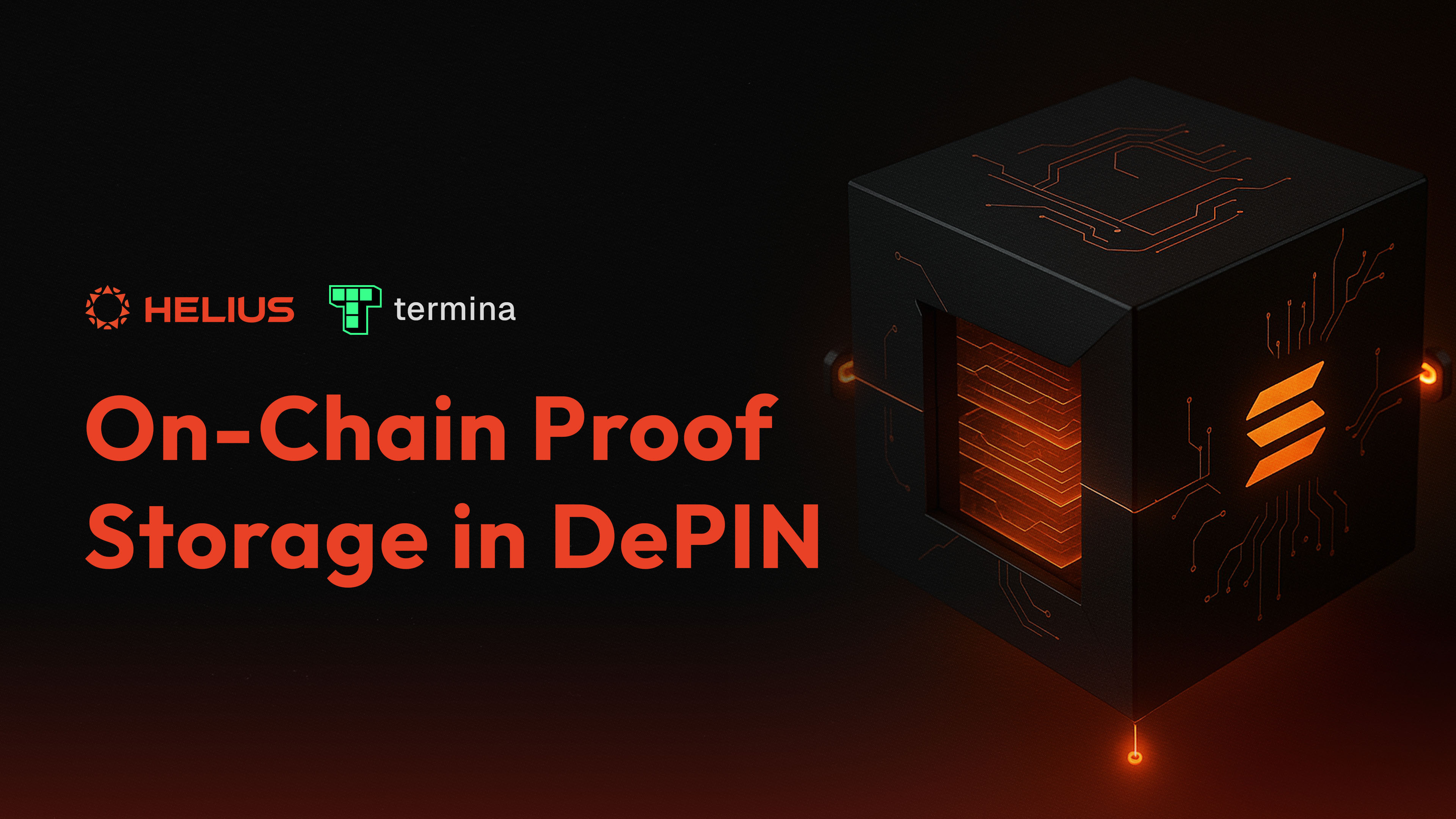 Comparing On-Chain Proof Storage Options for DePIN