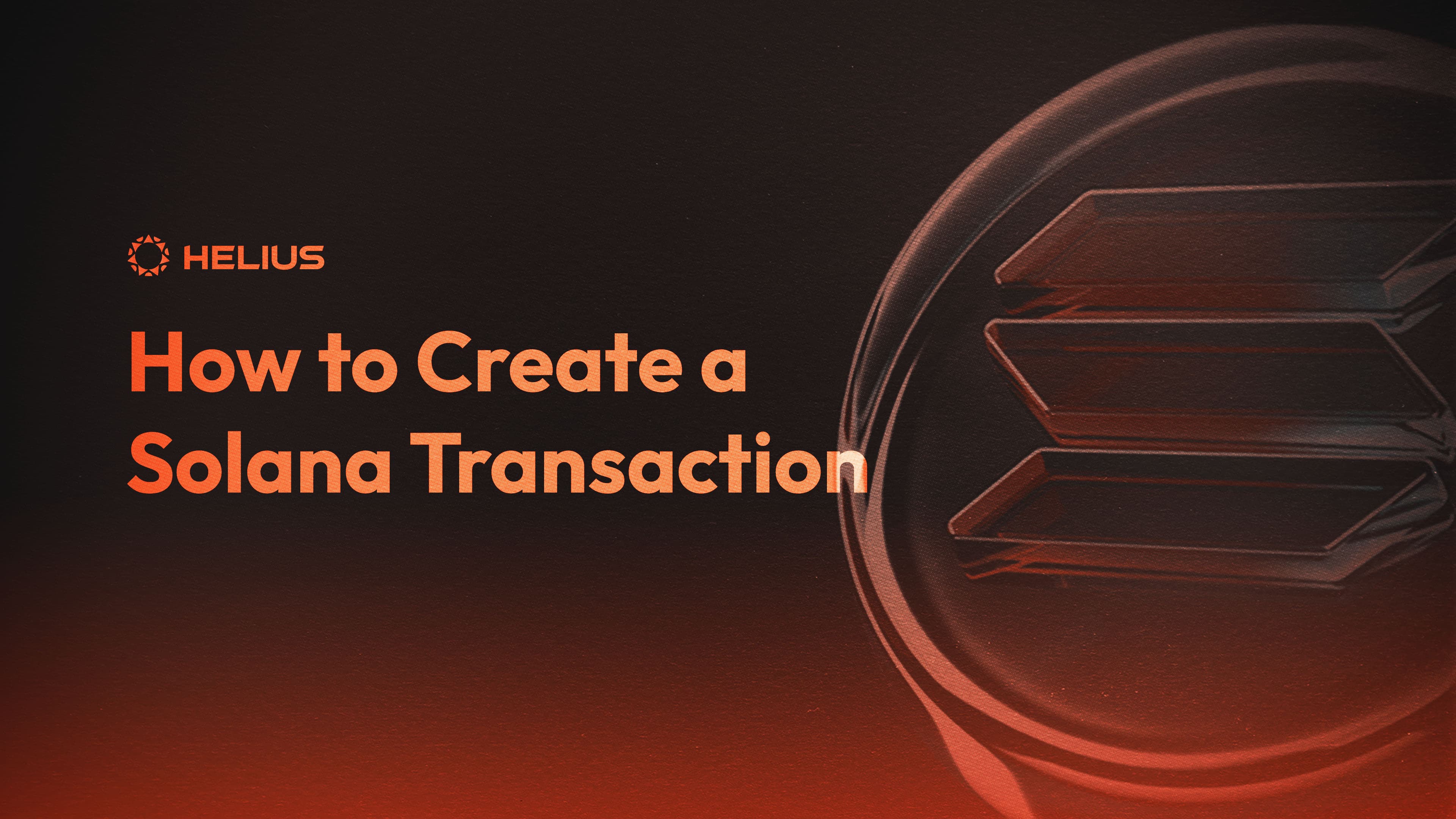 Solana Dev 101 - How to Create a Solana Transaction
