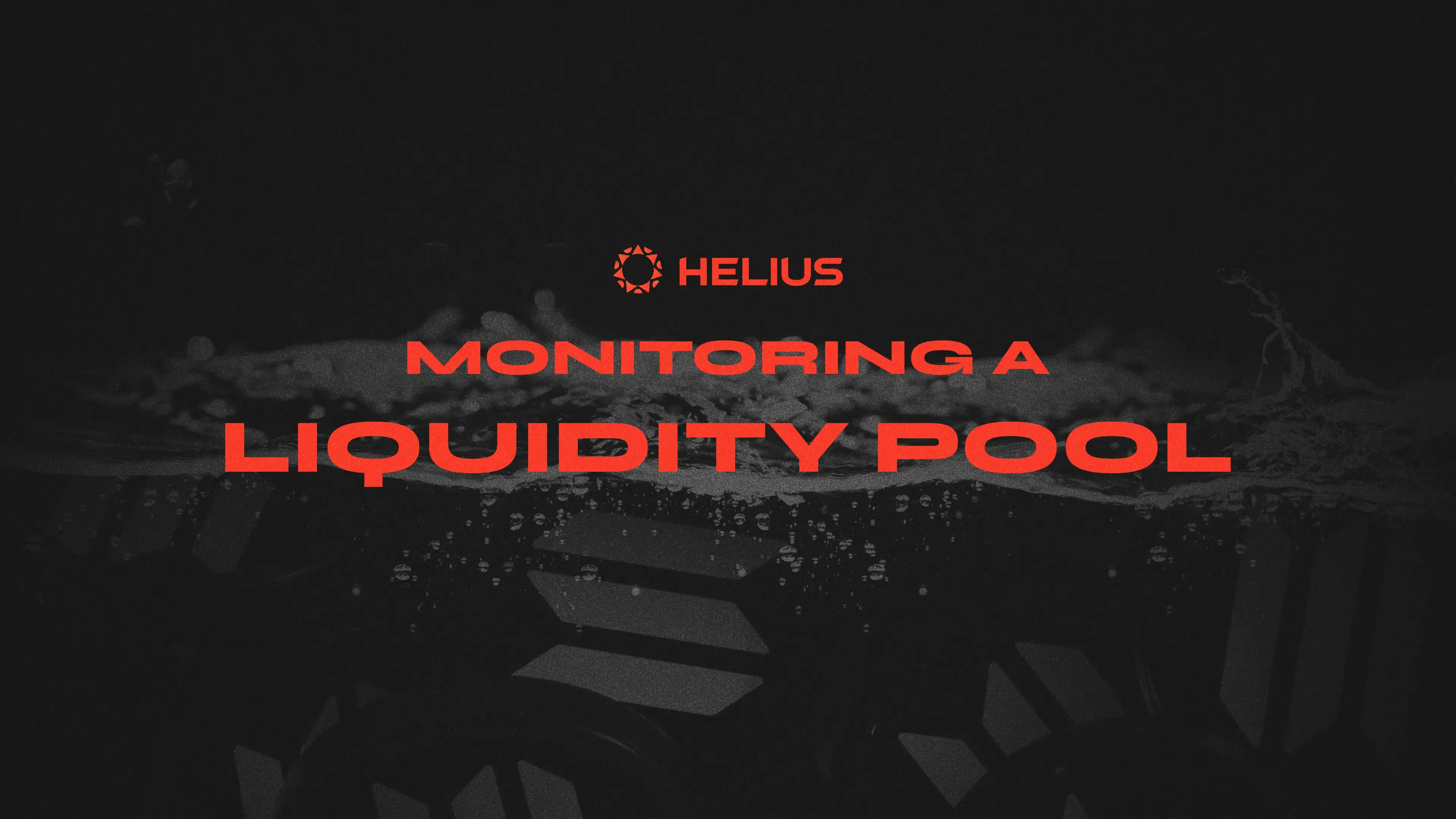 How to Monitor a Raydium Liquidity Pool