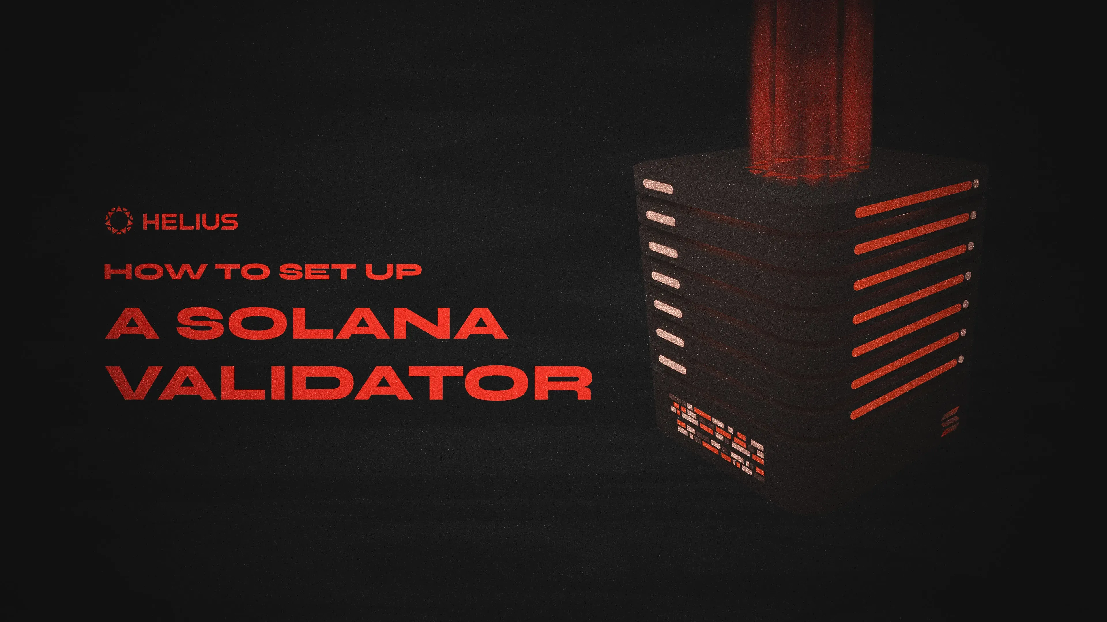 How to Set Up a Solana Validator