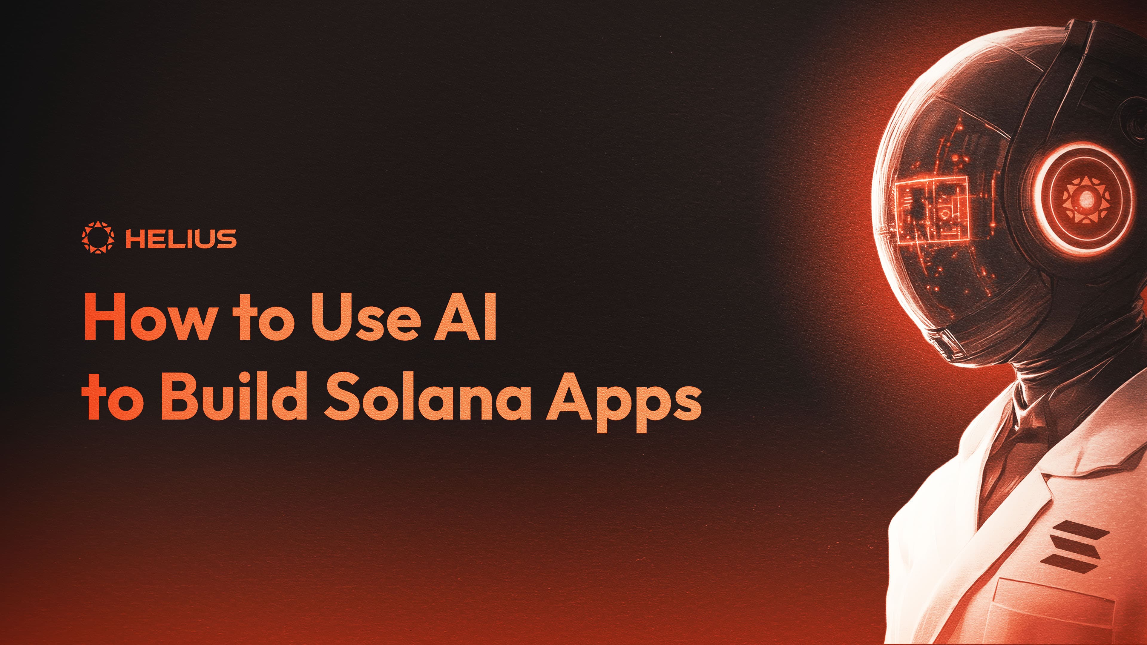 How to Use AI to Build Solana Apps