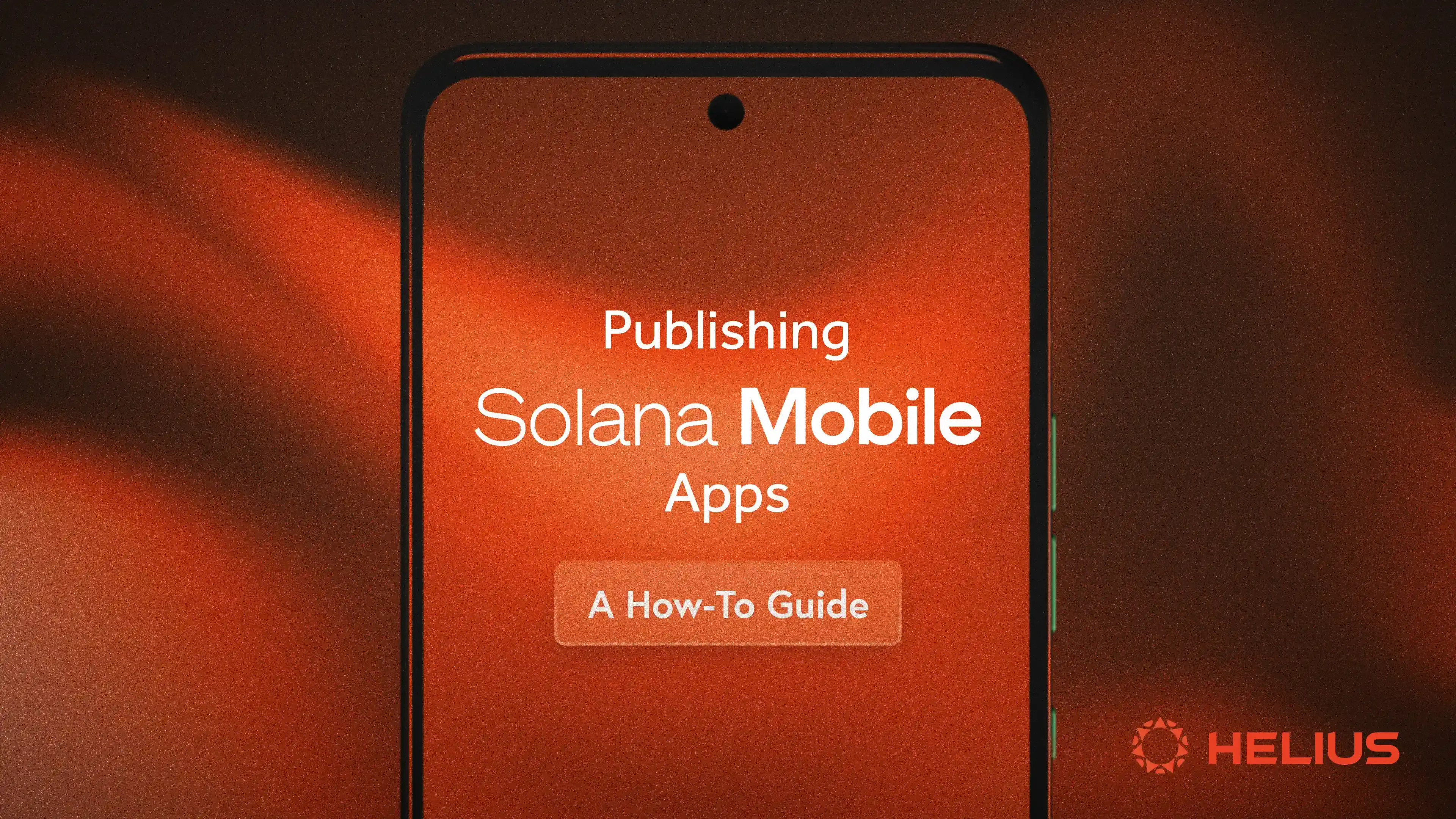 How to Publish Solana Mobile Apps