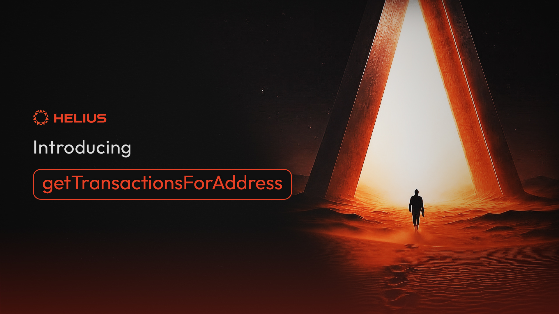 getTransactionsForAddress & up to 10x Faster Archival Data