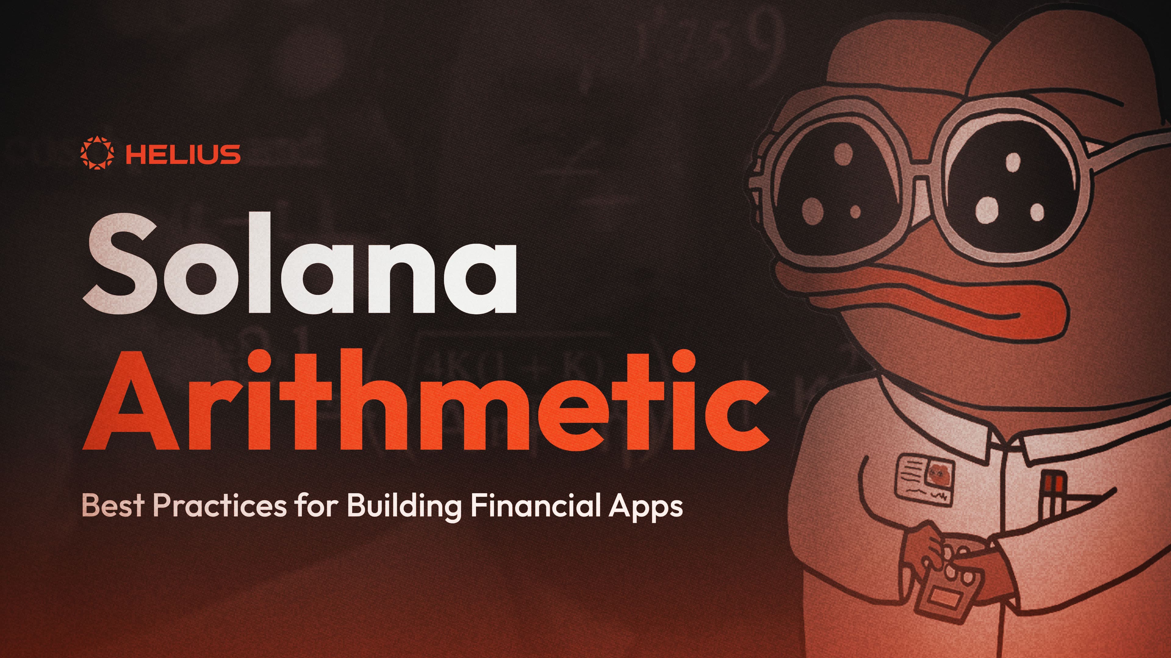 Solana Arithmetic: Best Practices for Building Financial Apps
