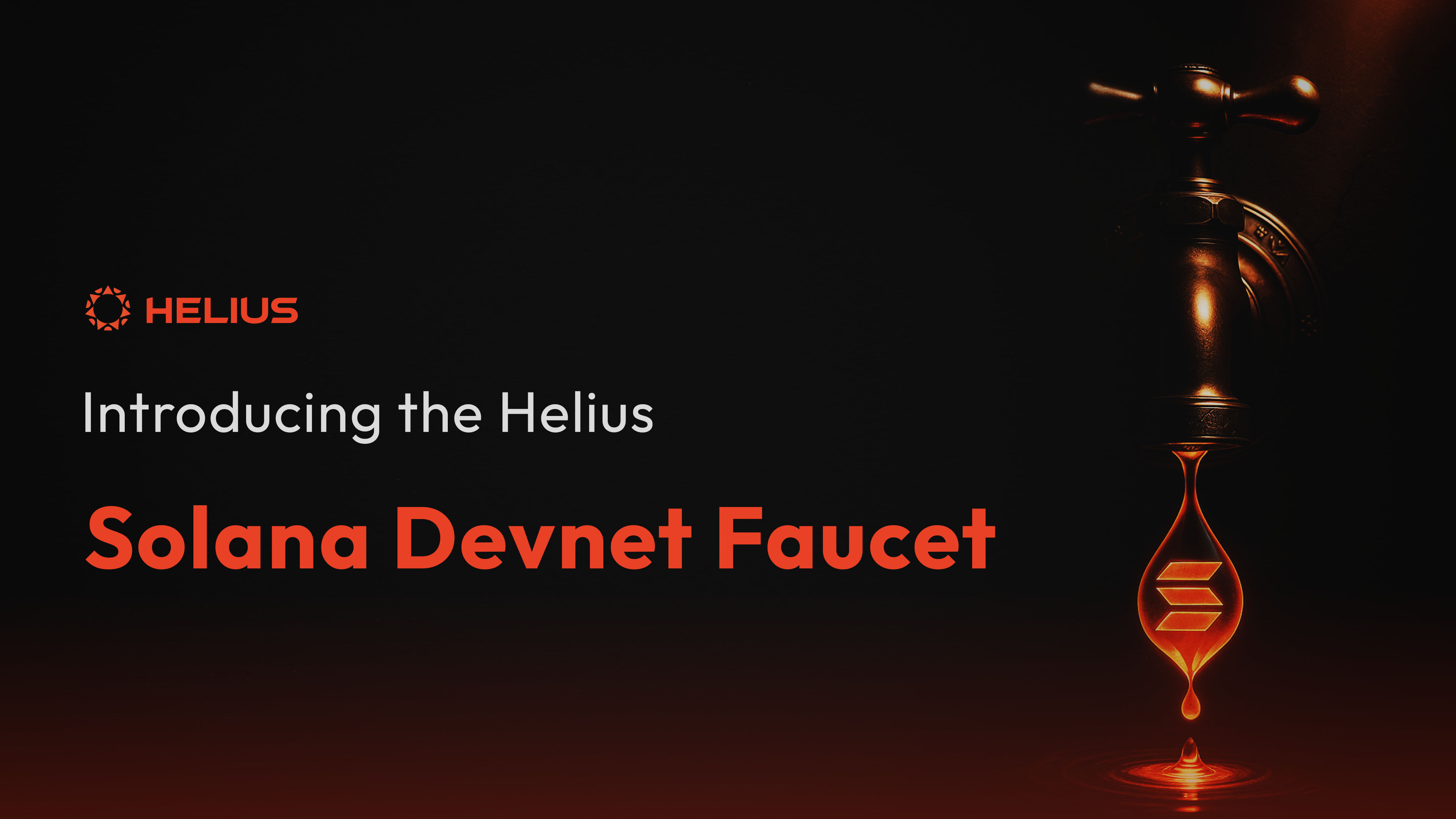 Introducing Helius’s Solana Devnet Faucet