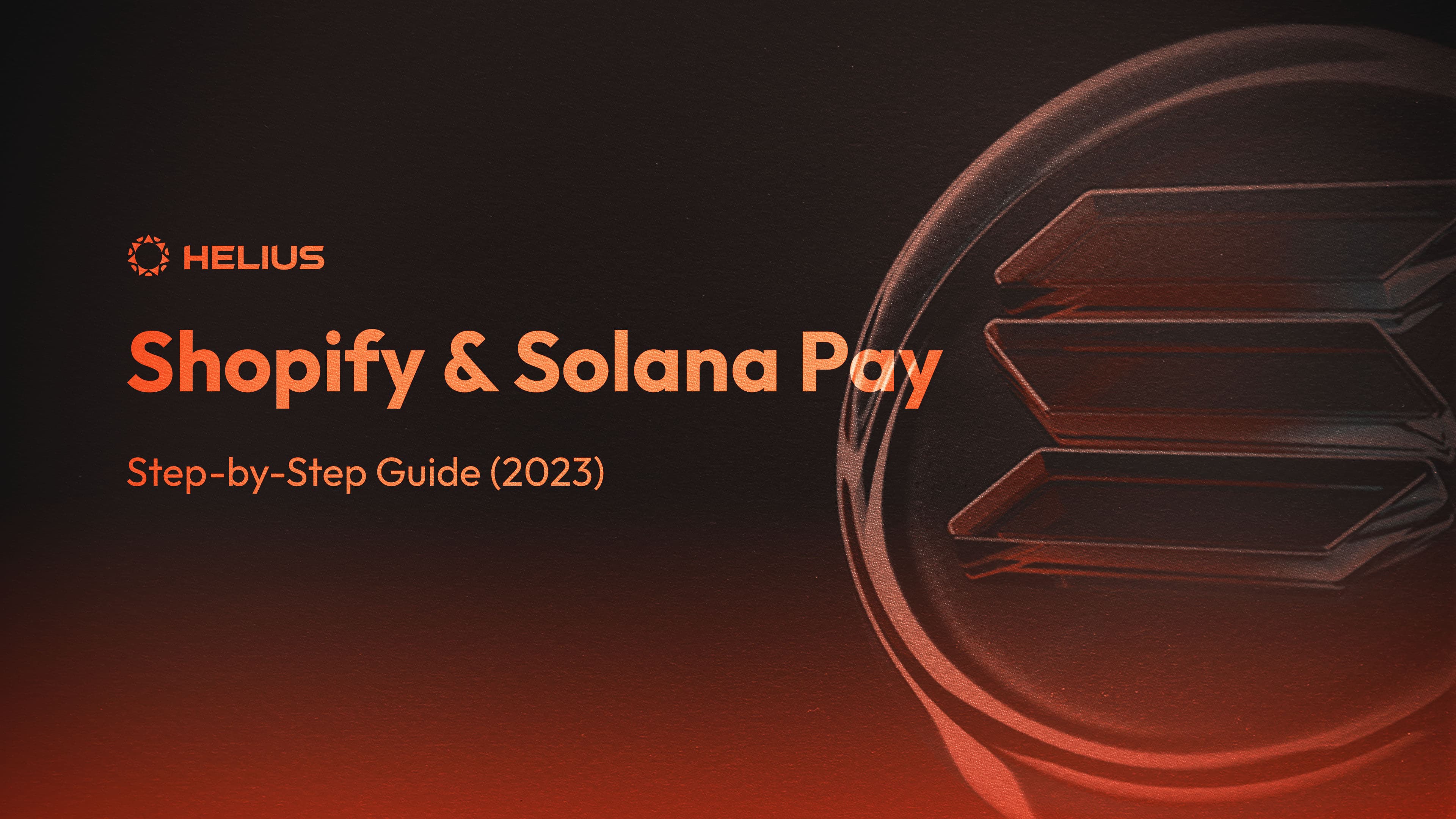Shopify & Solana Pay: Step-by-Step Guide (2023)