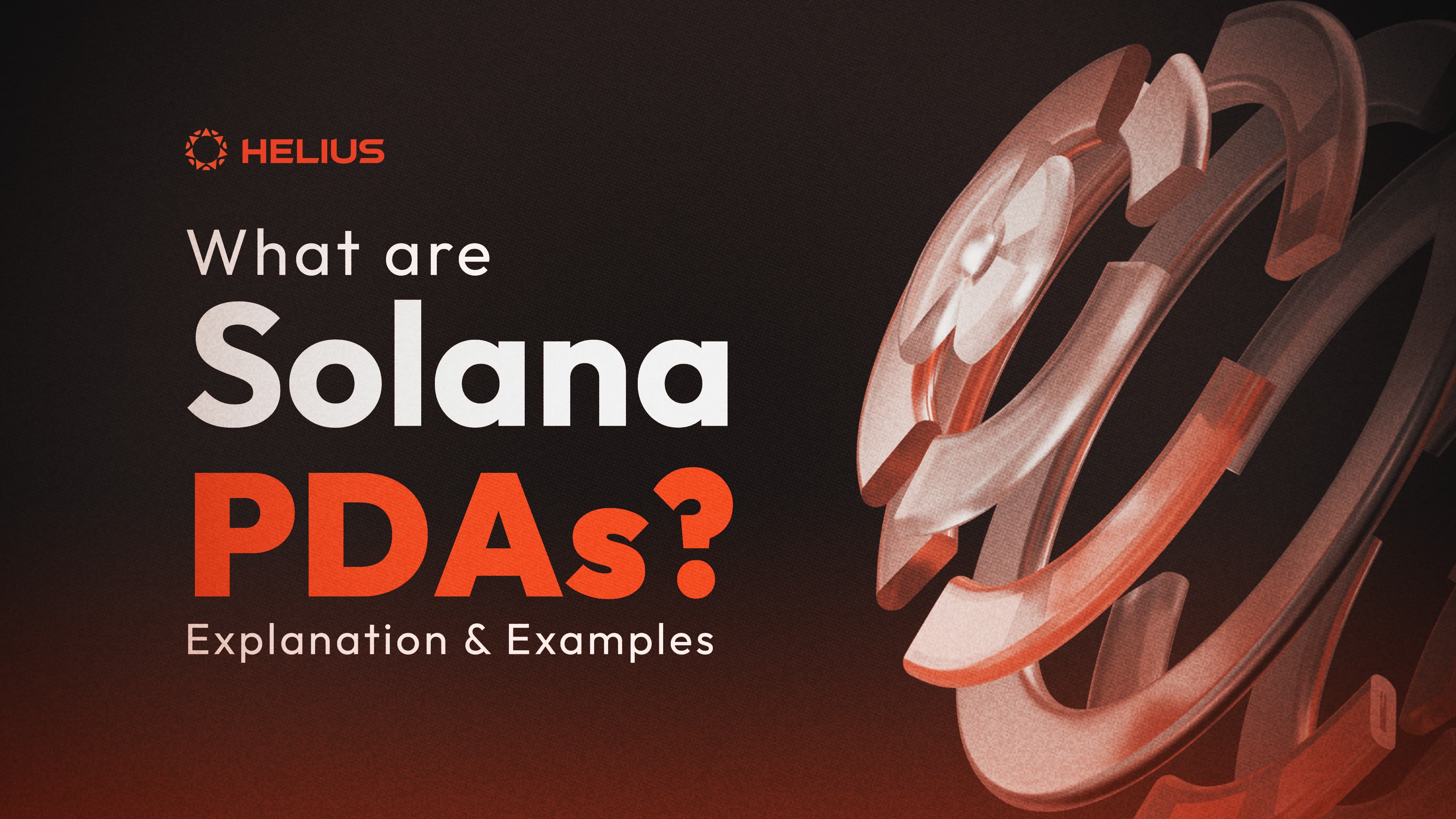 What are Solana PDAs? Explanation & Examples (2025)