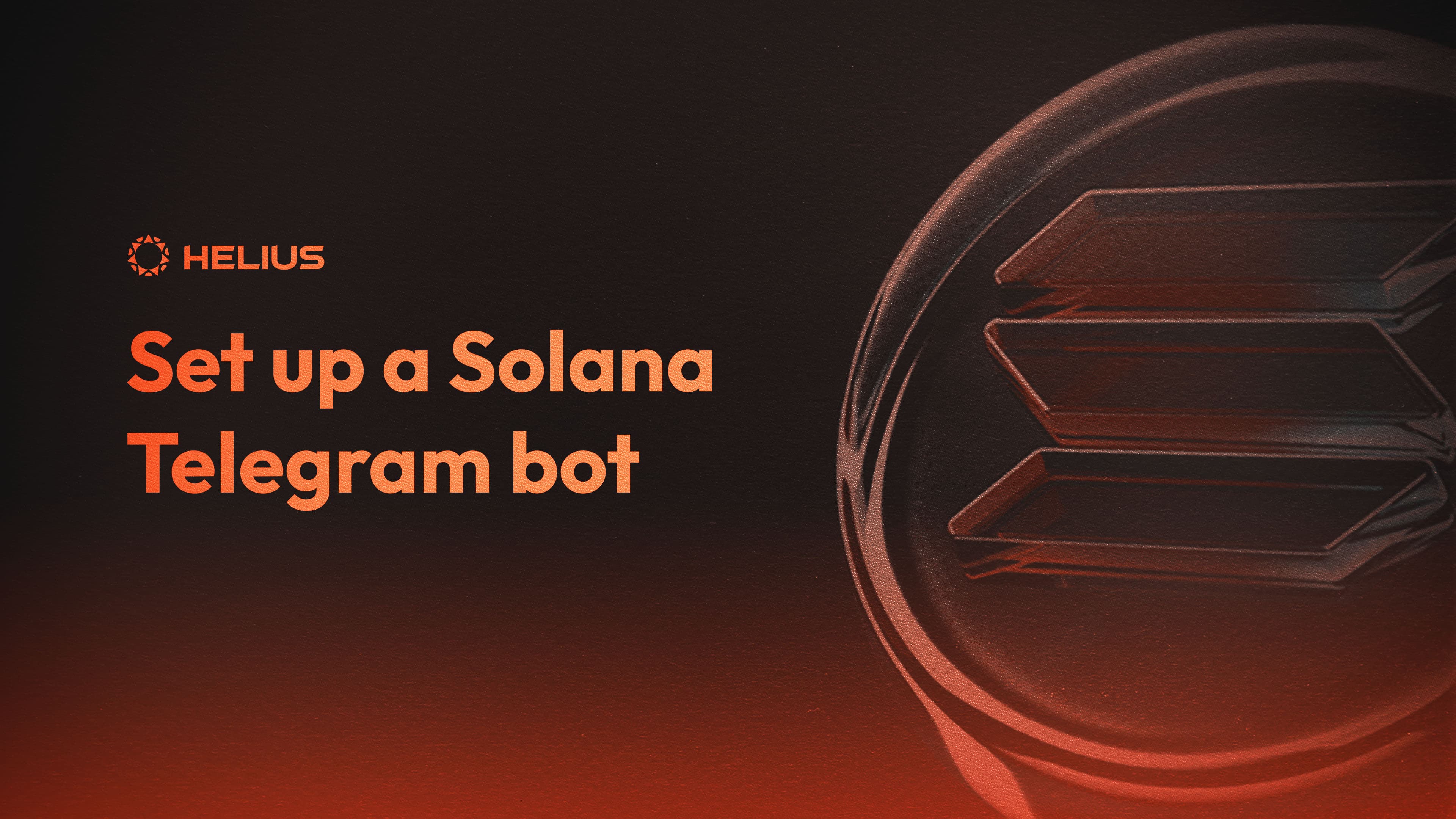 How to set up a Solana Telegram bot