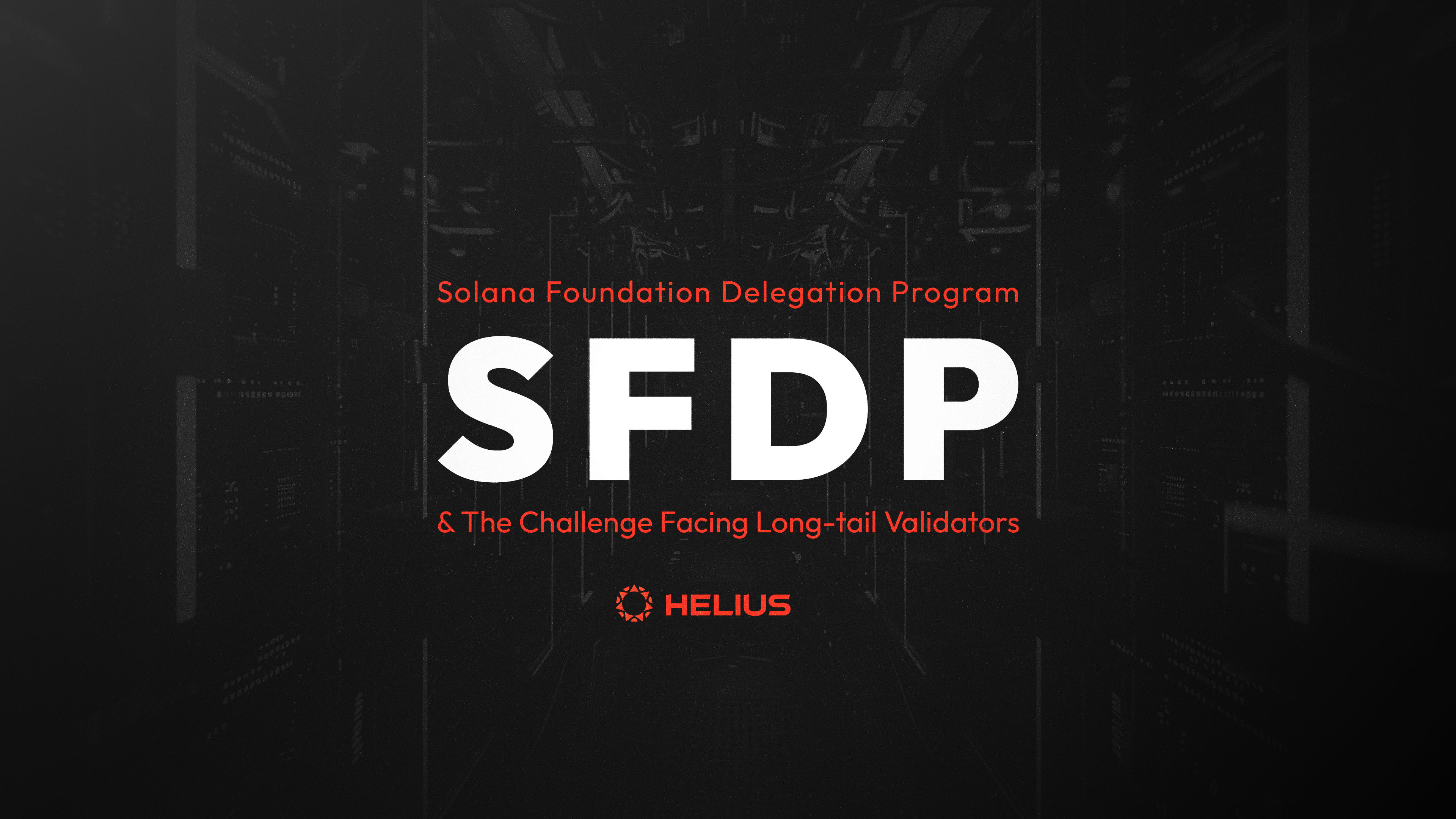 Solana Foundation Delegation Program & Challenges for Validators