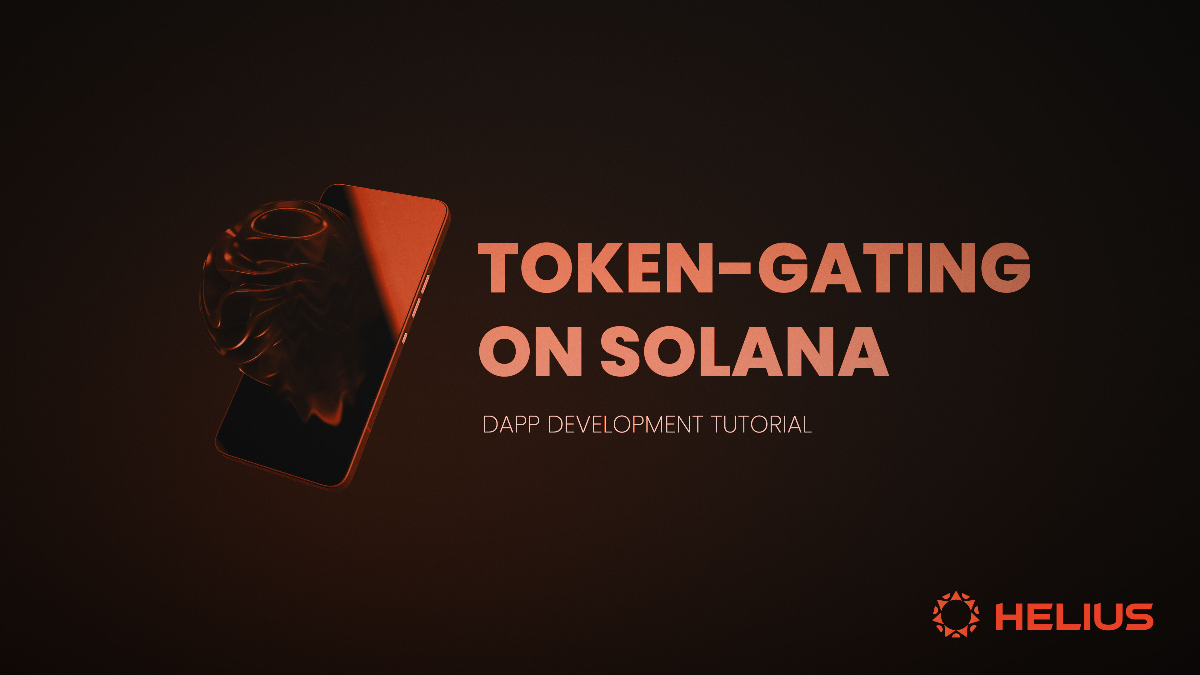 Token Gating on Solana - A Solana Mobile Tutorial