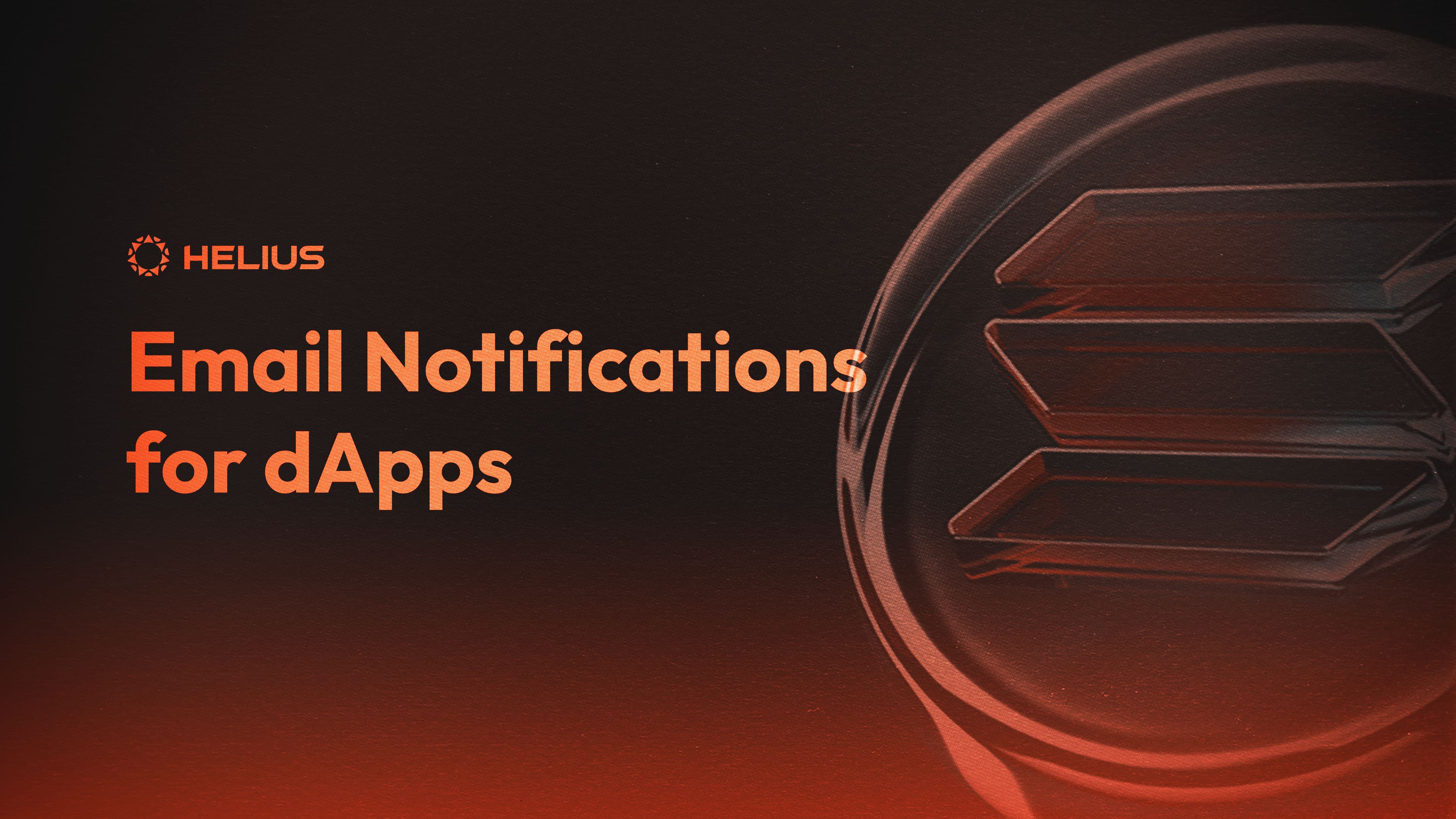 Solana Dev 101 - Email Notifications for dApps